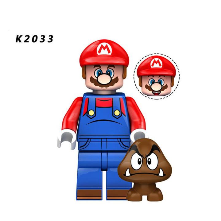 【Breath taking price】New uper Mario Buildg Block Compatible KDL805 ...