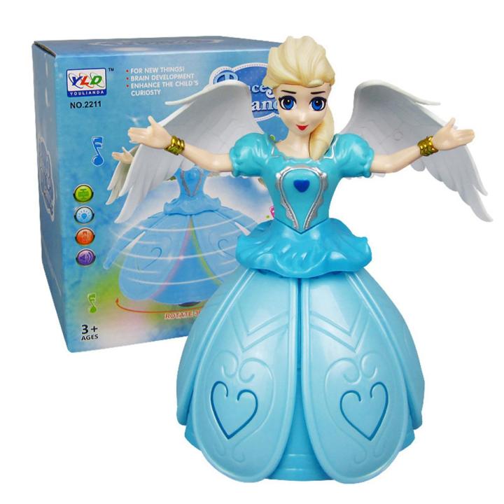 Frozen Doll Dancing Rotating Daraz.pk
