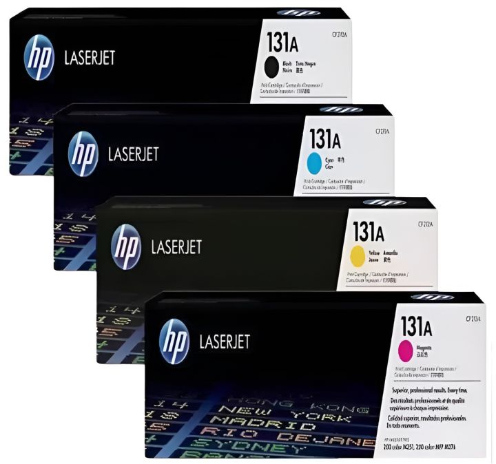HP 131A Toner Cartridge Colour Set | Daraz.pk