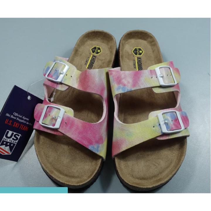 Colorful Buckle 2 Straps Easy & Comfortable Flip Flop | Daraz.pk