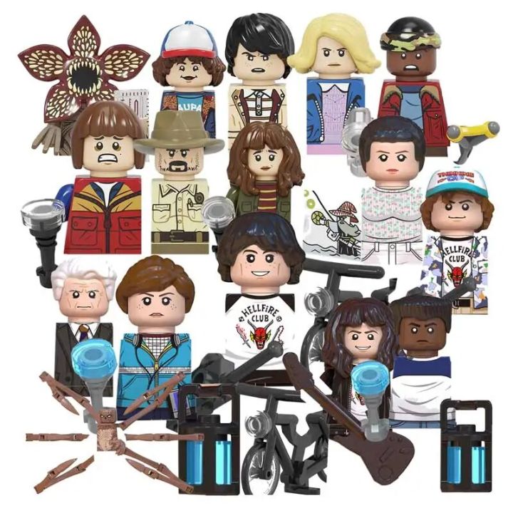 LG1007 Demogorgon Vecna One 001 Dustin Eleven Will Hopper Joyce Brenner ...