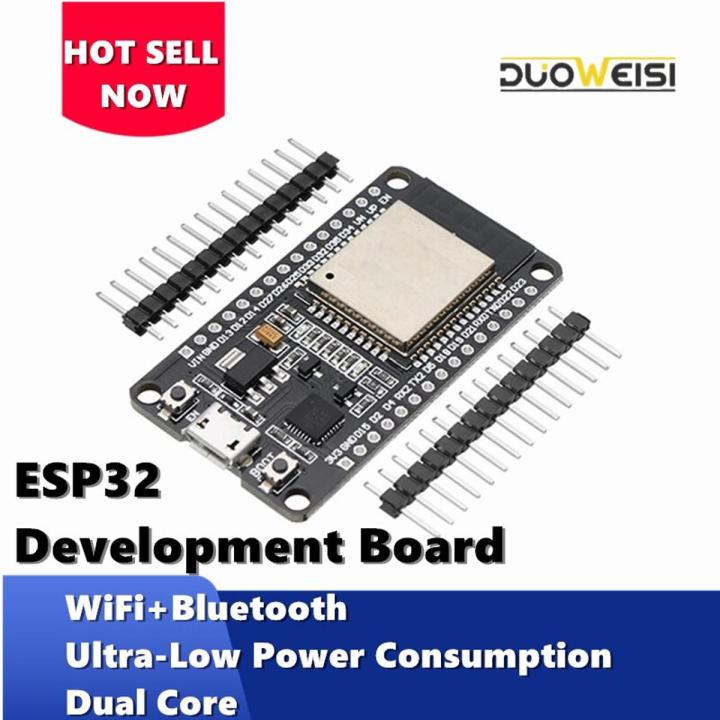 1PCS ESP32 ESP-32 Development Board WiFi+Bluetooth Ultra-Low Power Consumption Dual Core ESP-32 ...