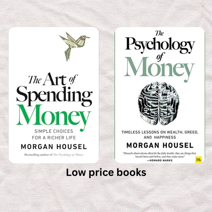 Best of 2 Books Set By Morgan Housel / The Psychology of Money / The ...