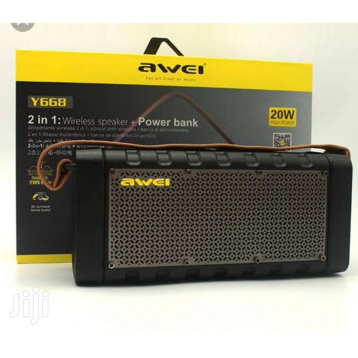 Awei Y668 Bluetooth Speaker | Daraz.pk