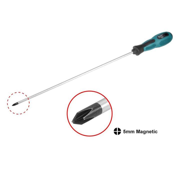 2 Packs 12 Inches Long Slotted and Phillips Screwdriver Flat Blade ...