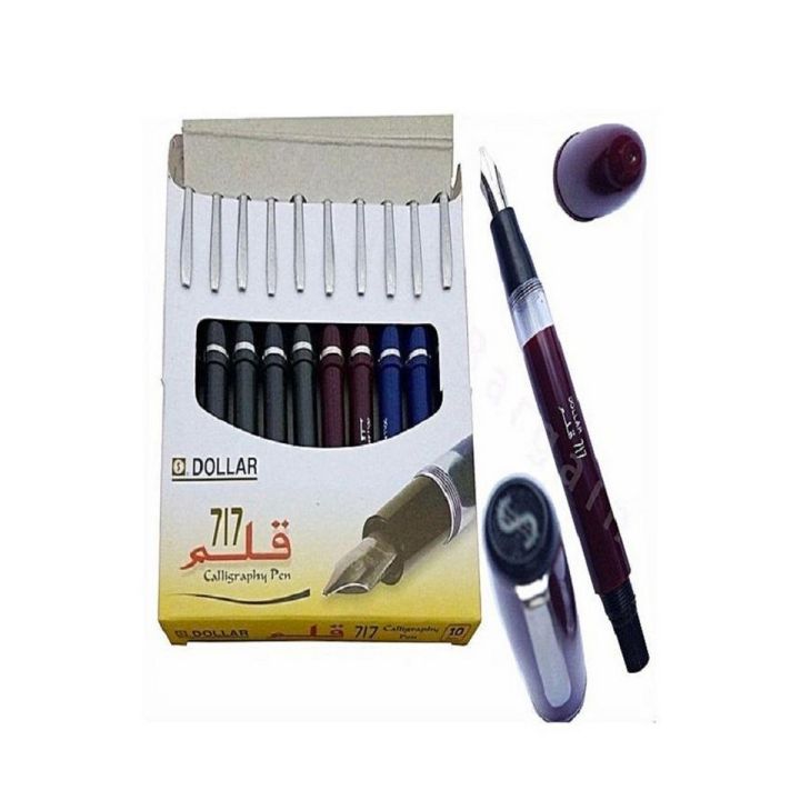 Ink_Pen_Dollar Urdu/Cut Pen 717i (Pack Of 5pcs) | Daraz.pk
