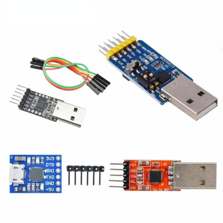 CP2102 USB 2.0 to UART TTL 5PIN Connector Module Serial Converter STC ...