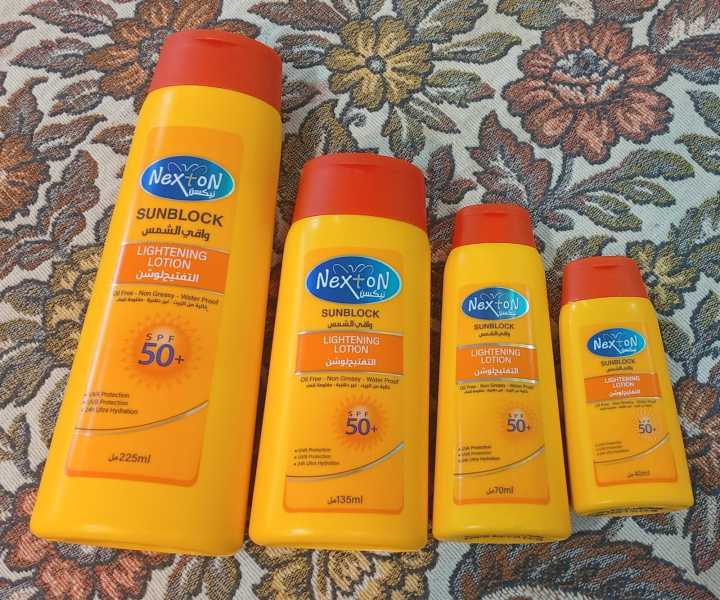 Nexton Sun Block SPF | Daraz.pk