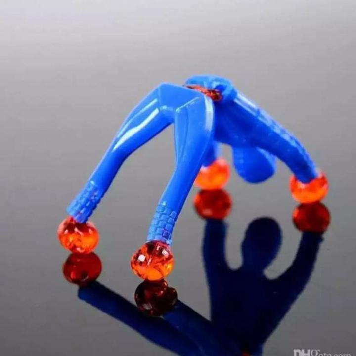 Pack Of 4 Sticky Spider Man Climbing Wall Toy For KIds | Daraz.pk