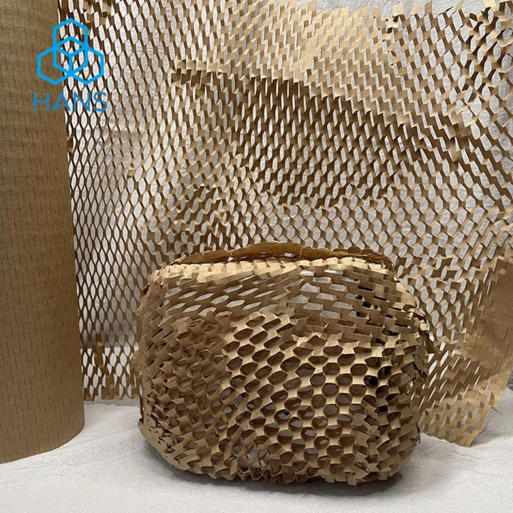 Packaging Paper Honeycomb Cushioning Wrap Roll Perforated-Packing ...