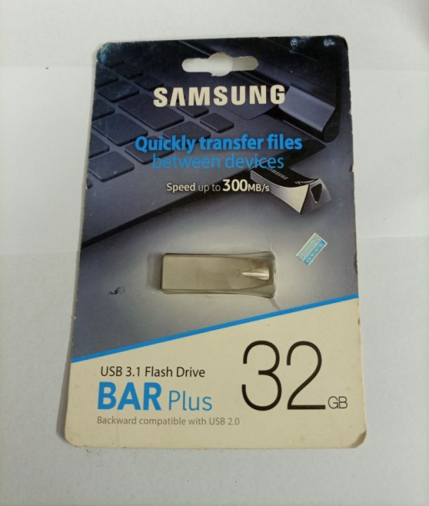 SAMSUNG USB Flash Drive Disk 32GB USB 3.0 Metal Mini Pen Drive 150mb/s ...