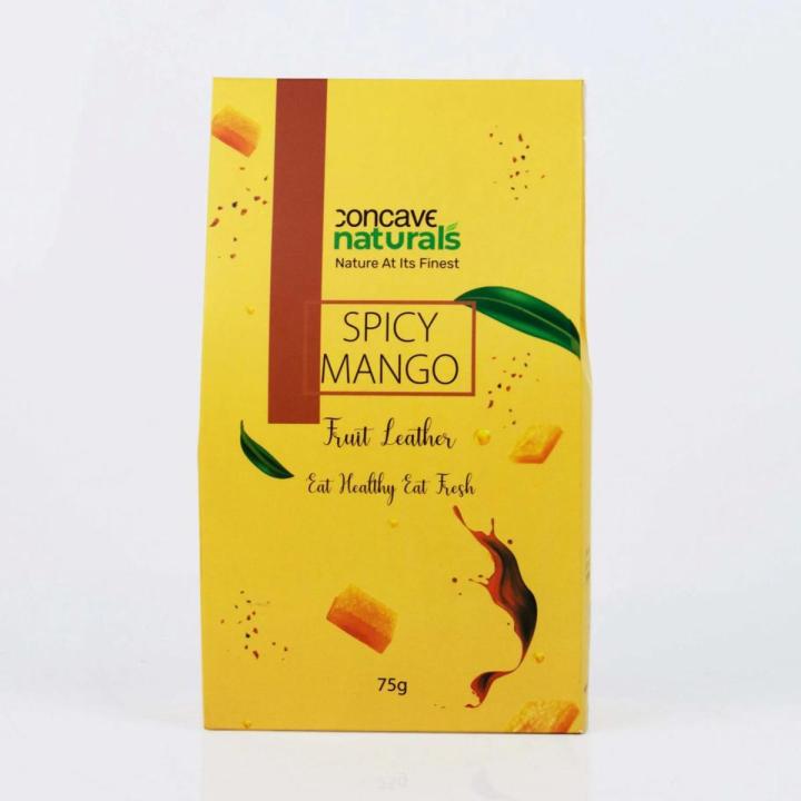 Spicy Fruit Leather | Dried Mango Slices | Spicy Mango Papad | Masala ...