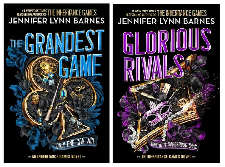 The Grandest Game Series (The Grandest Game + Glorious Rivals ) Set of ...