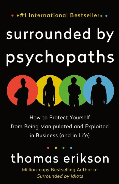 Surrounded By Psychopaths By Thomas Erikson | Daraz.pk