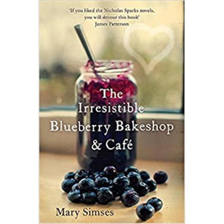 The Irresistible Blueberry Bakeshop & Cafe By mary simses | Daraz.pk