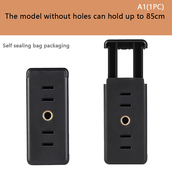 Universal Live Streaming Bracket One Shaped Holder Mount Black Tripod ...