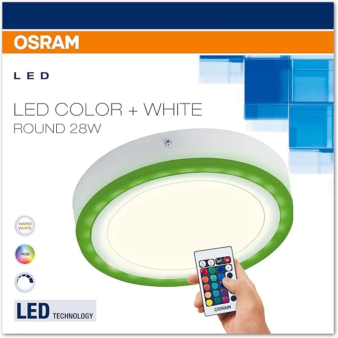 LED Wall and Ceiling Round Light, White | Daraz.pk