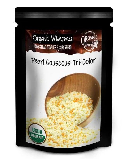 Pearl Couscous Tri Colour Powder 227gm | Daraz.pk