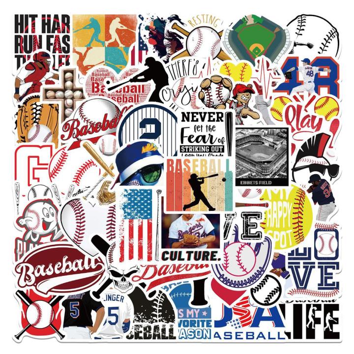 52pcs Basketball Sticker Aesthetic Stationery Stickers Trolley Guitar ...
