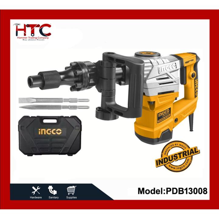 Ingco Demolition Breaker 1300W with 2pcs chisels (PDB13008) | Daraz.pk