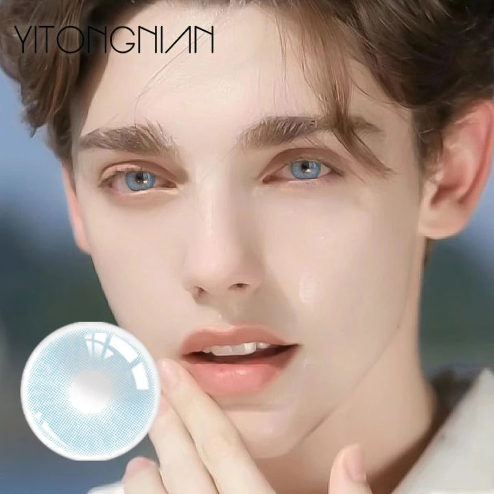 Shade Name: EURO BLUE, Soft Color Contact Lenses / Eye Lenses / Fashion ...