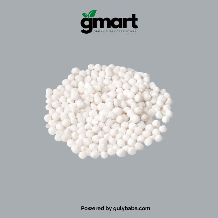 gmart Sabudana Tropioca Pearl 1KG - ساگودانہ | Daraz.pk