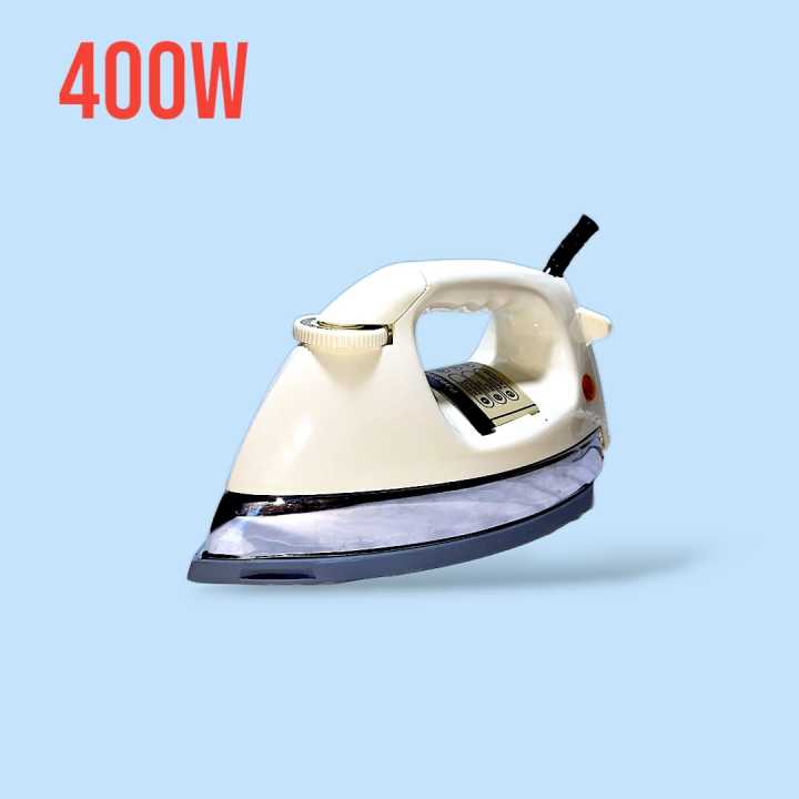 400Watt Automatic Panasonic Iron , White Low Voltage Iron 400W clothes ...