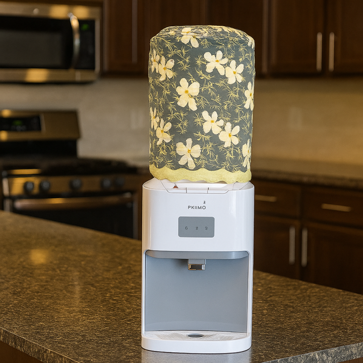 Water Dispenser Bottle Cover – Dustproof Fabric Bucket Cover for 19L ...