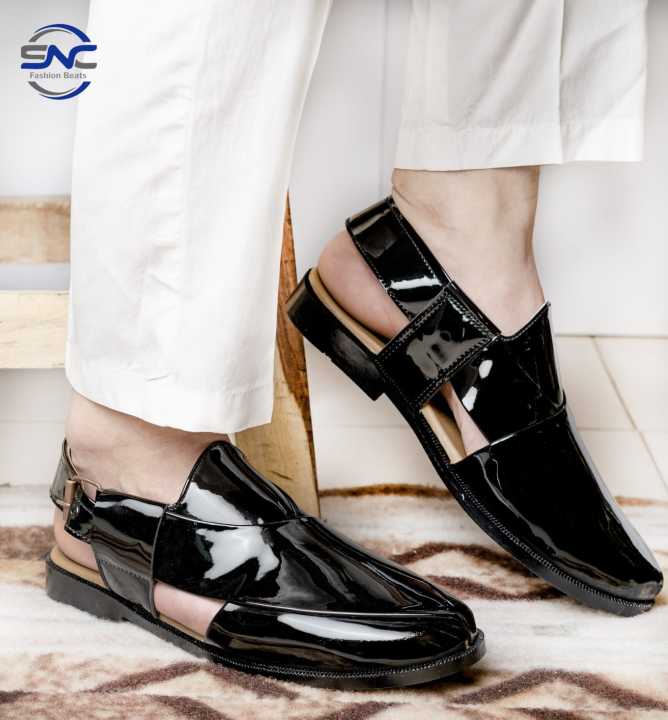 Traditional Pishawri Chappal in new Style - Shoes for Men | Daraz.pk