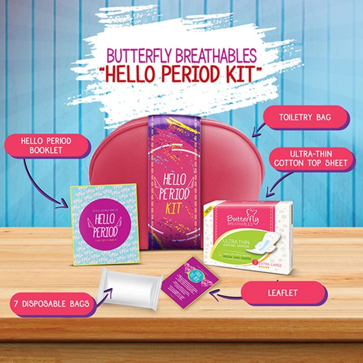 Butterfly - Hello Period Kit Starter | Daraz.pk