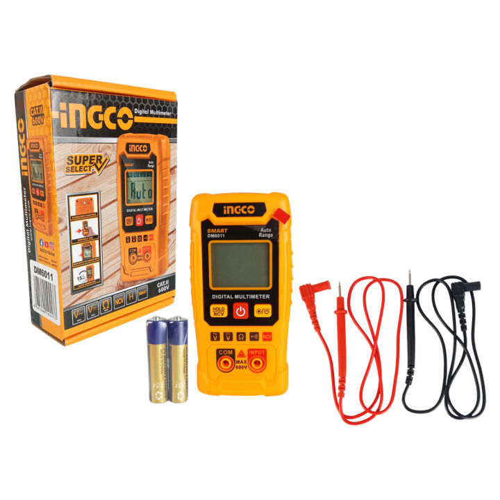 INGCO Digital Mutimeter 2000 counts | Daraz.pk