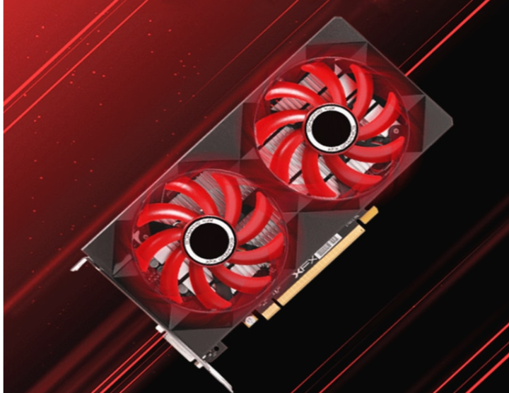 RX 550 2GB Graphics Cards GPU AMD Radeon RX550 2G Video Desktop | Daraz.pk