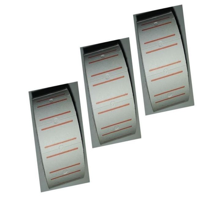 Price Tag Sticker Label Roll - White (3 Pcs) | Daraz.pk