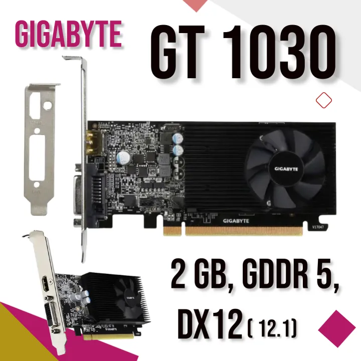 NVIDIA GEFORCE GT 1030 2GB DDR5 GAMING GRAPHIC CARD | Daraz.pk