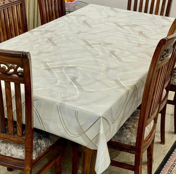 Fancy Dining Table Cover Sheet for 4 Seater 6 Seater or 8 Seater Dining ...
