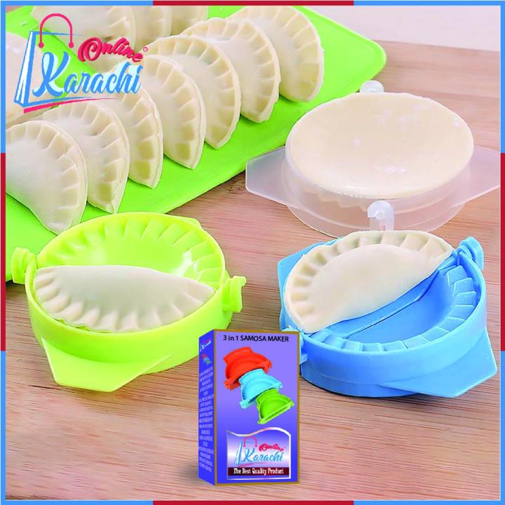 samosa maker pack of 3, samosa maker with perfect shape, samosa maker ...