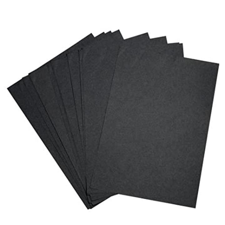 Color Paper 100 Sheets - A4 Size BLACK color paper 80gram | Daraz.pk
