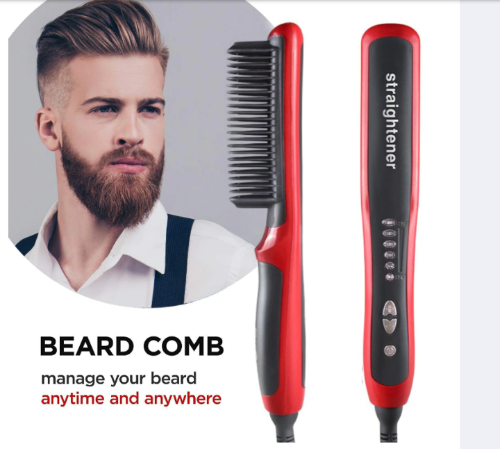 Professional Styler V2 Hair and Beard styler For Men Electric Machine ...