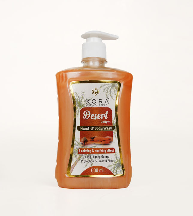 Hand wash liquid 500 ml , Hand wash Bottle , Desert Delight / Long ...