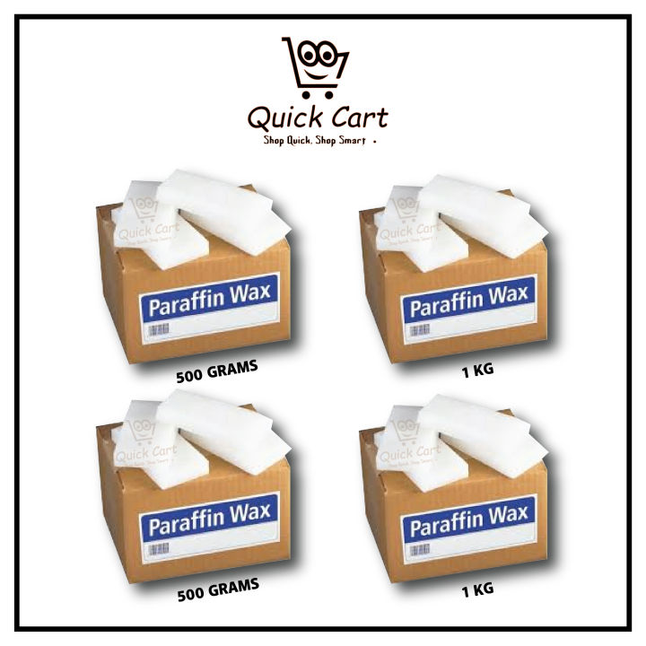 100% Pure Paraffin Wax for Candle Making & Spa Treatments - Premium ...