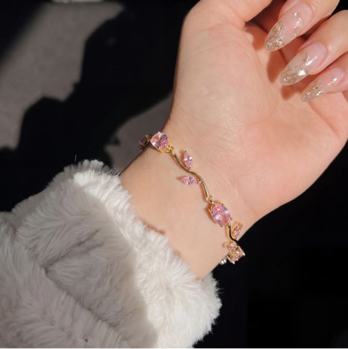 Tulip Bracelet for Girls | Cute Gift Jewellery | Tulip | Bracelet ...