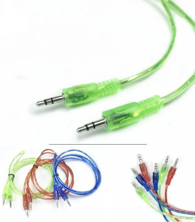 1pcs 3.5mm AUX headphone cable 1.5m 3.5 male-to-male car auxiliary cable audio cable AUX audio ...