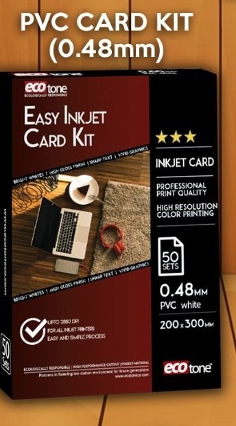 PVC Card Sheet 0.48mm | Daraz.pk