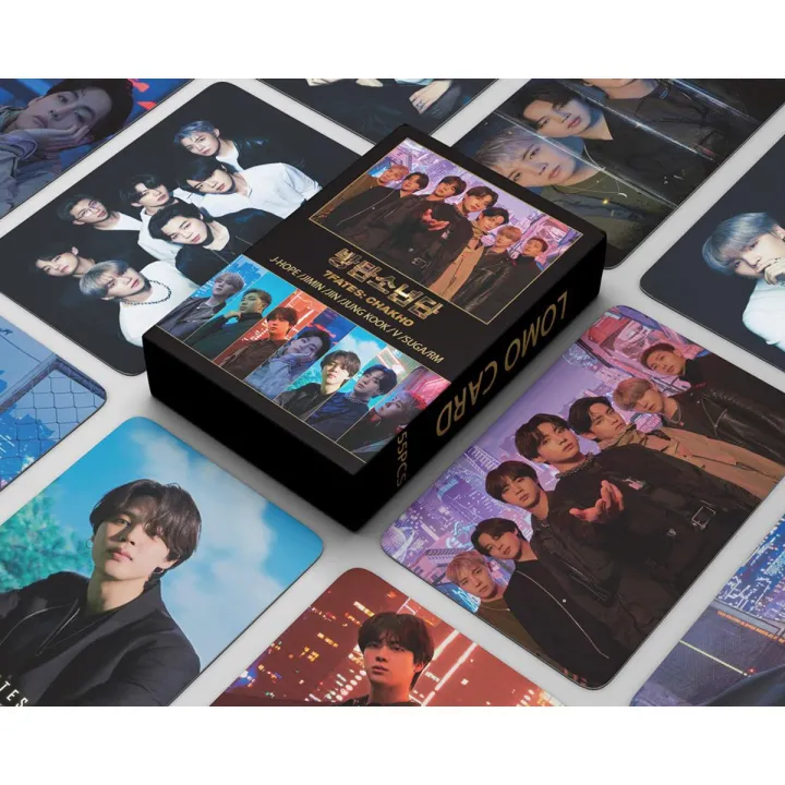 55pcs/set KPOP BTS 7 FATES: CHAKHO Photocard Lomo Cards Collectibles ...