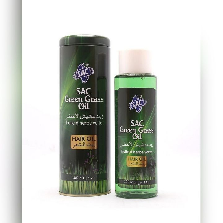 Sac Green Grass Oil - 250ml | Daraz.pk
