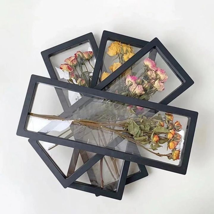 Elastic Box Plastic Dried Flower Frame Storage Box Reusable Antioxidant ...
