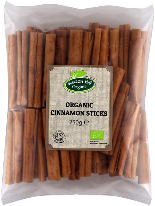 Organic True Cinnamon Sticks 250g | Daraz.pk