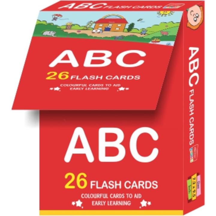Flash Cards Alphabets ABC | Daraz.pk