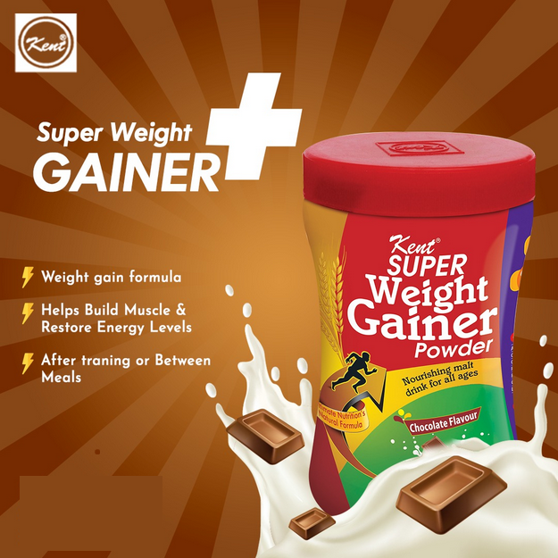 Kent Super Weight Gainer Powder 300 g Jar – 100% Authentic | Sold by ...