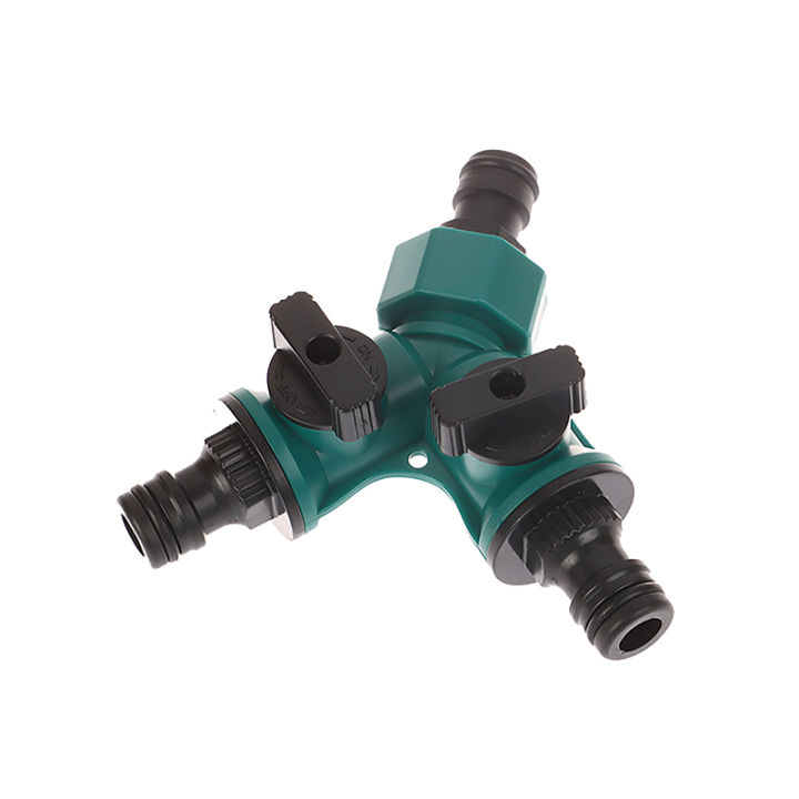 Lawn Irrigation Hose Pipe Splitter Garden Hose Pipe Connector Tap ...